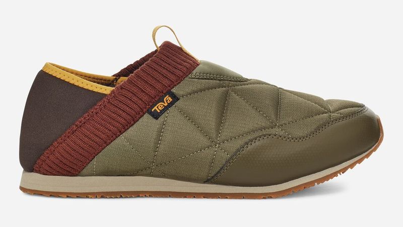 Teva All Gender ReEMBER Shoes - Olive/Brown Multi | Garmentory