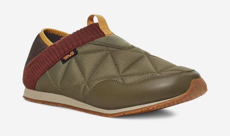 Teva All Gender ReEMBER Shoes - Olive/Brown Multi | Garmentory