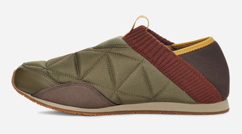 Teva All Gender ReEMBER Shoes - Olive/Brown Multi | Garmentory
