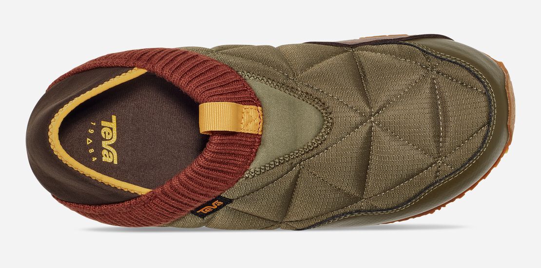 Teva All Gender ReEMBER Shoes - Olive/Brown Multi | Garmentory