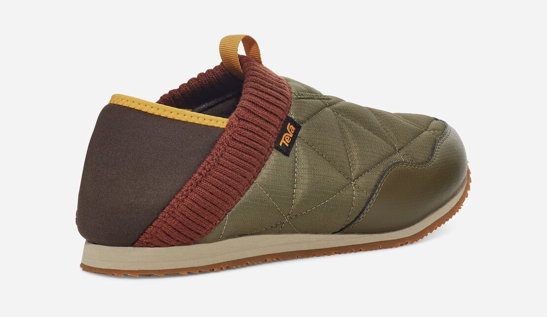 Teva All Gender ReEMBER Shoes - Olive/Brown Multi | Garmentory