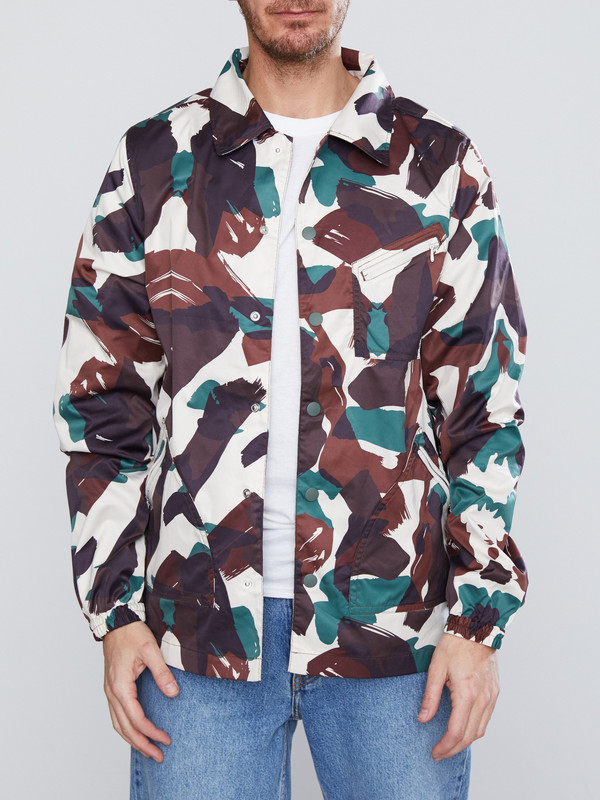Creep Nylon Coach Jacket | Garmentory