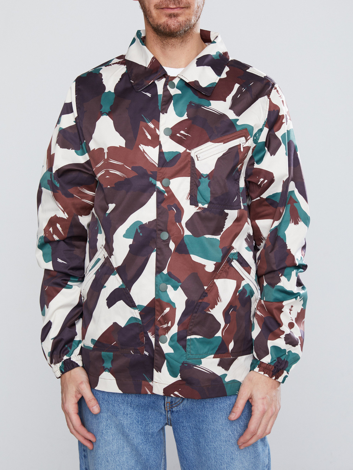Creep Nylon Coach Jacket | Garmentory