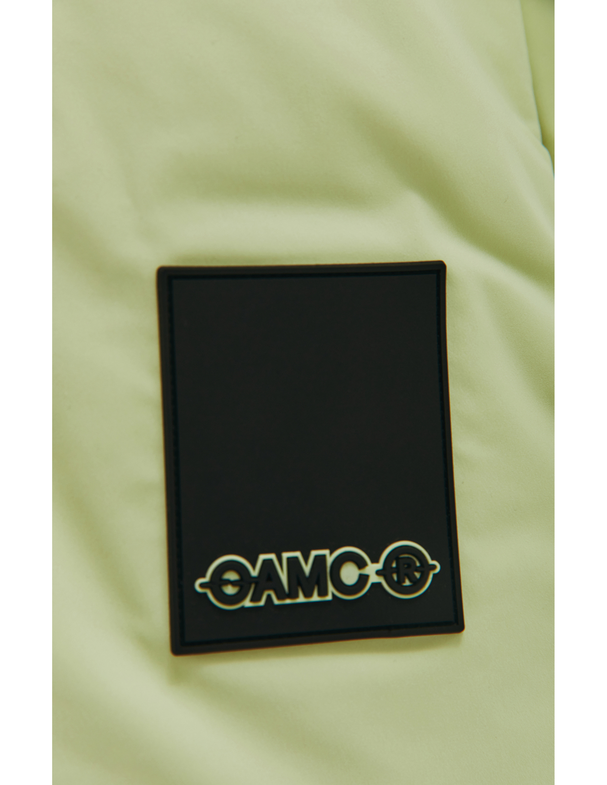 OAMC puffer jacket with hood - Yellow | Garmentory