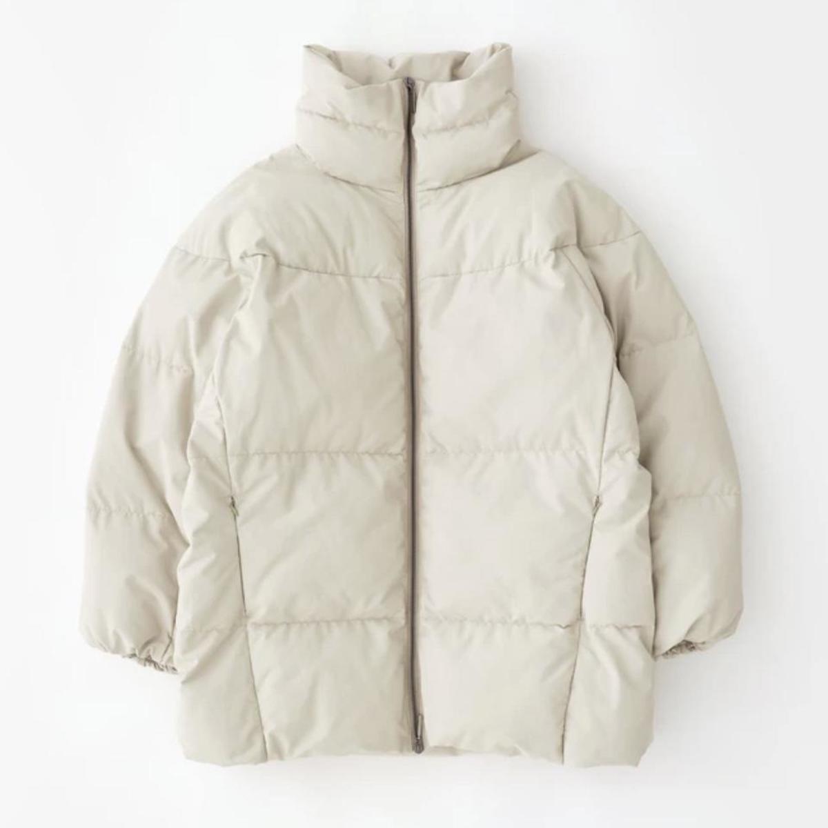 Studio Nicholson Basel Eco-Down Jacket - Stone | Garmentory