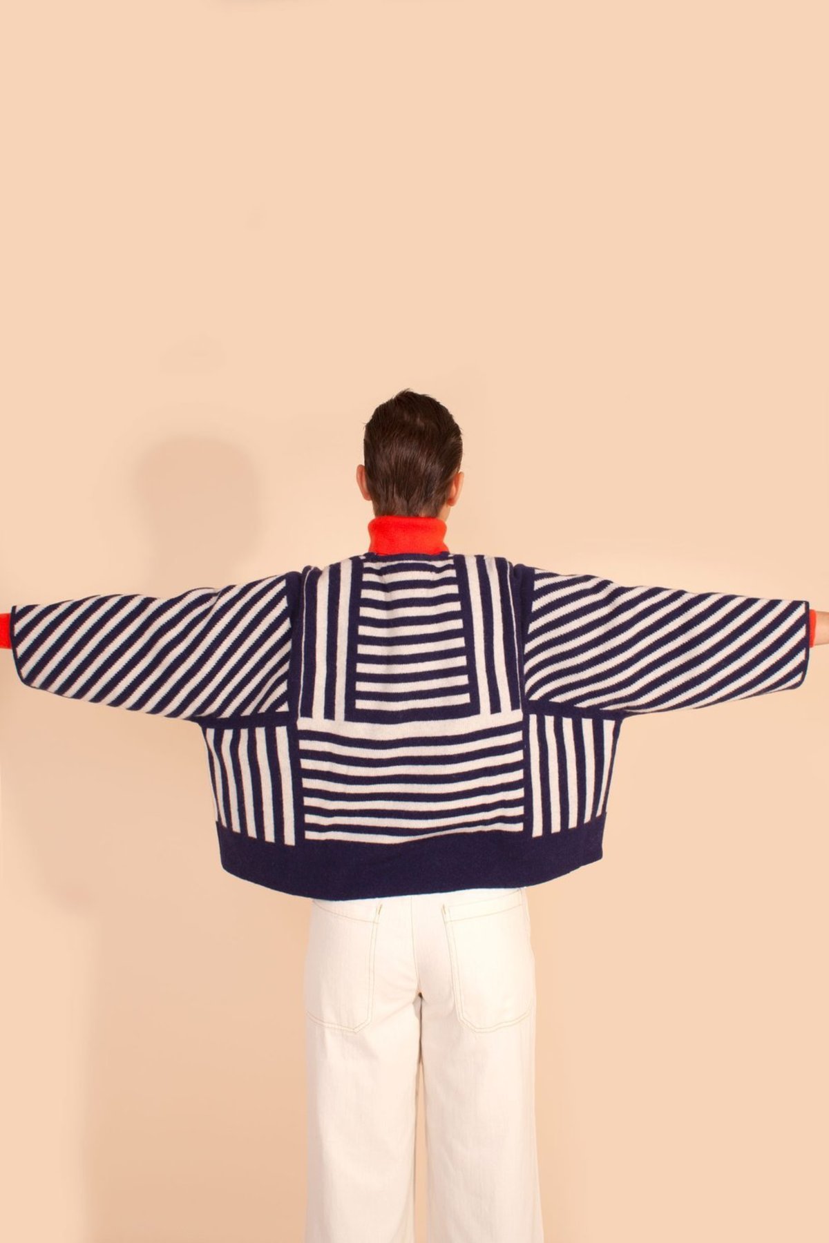 L.F.Markey Murphy Knit - Navy | Garmentory
