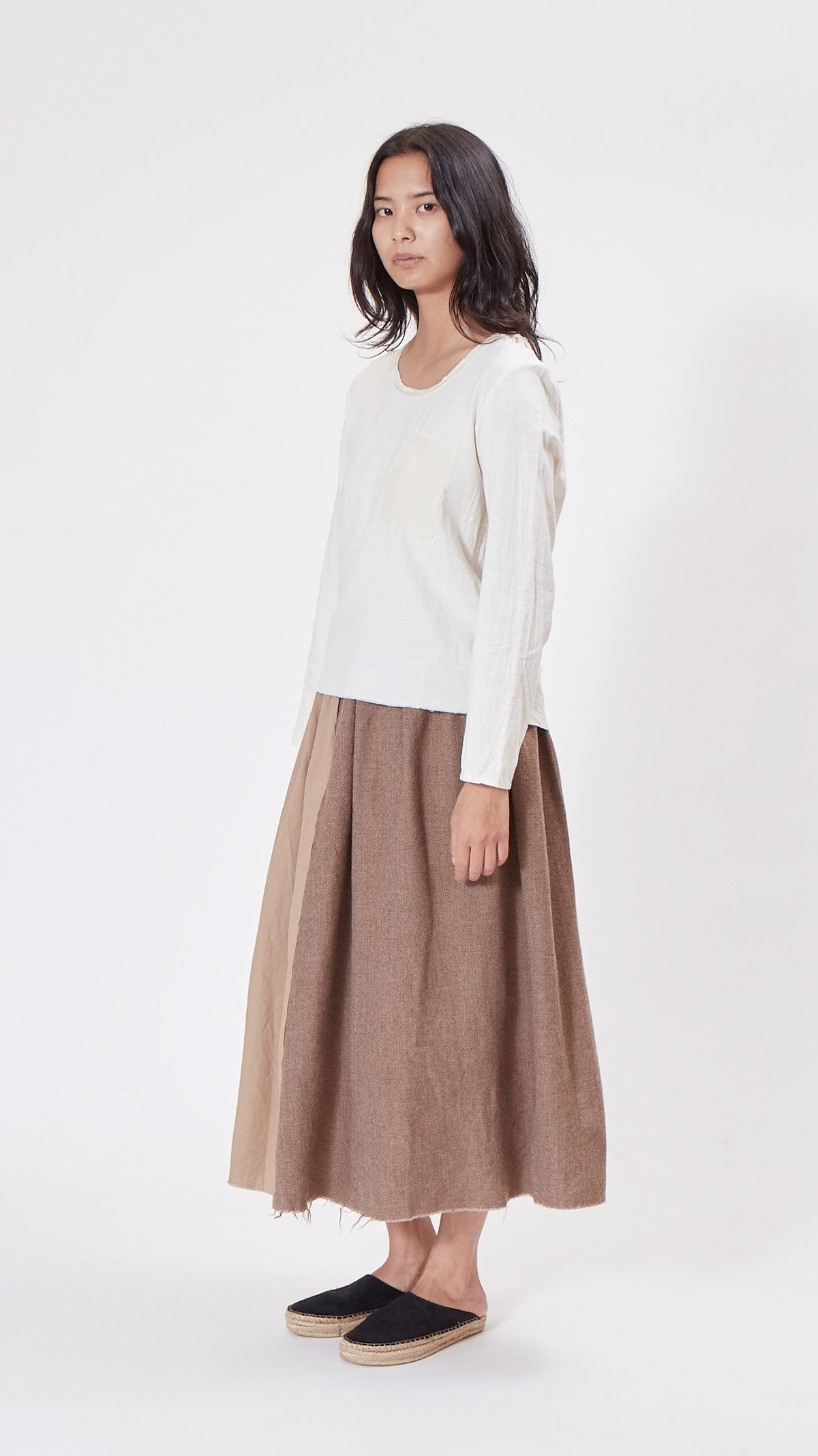 Elsa Esturgie Flot Top - Ecru | Garmentory