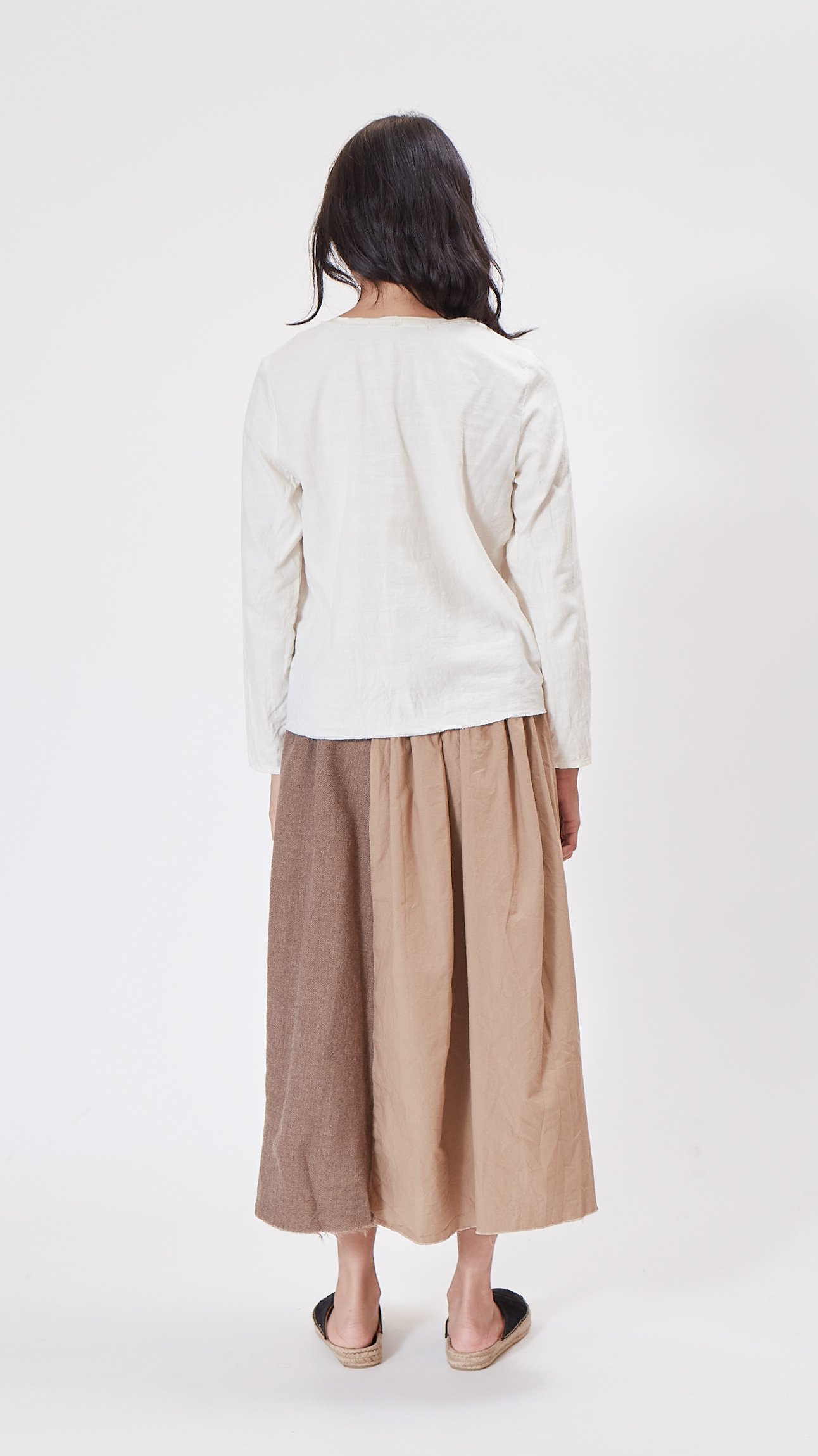 Elsa Esturgie Flot Top - Ecru | Garmentory