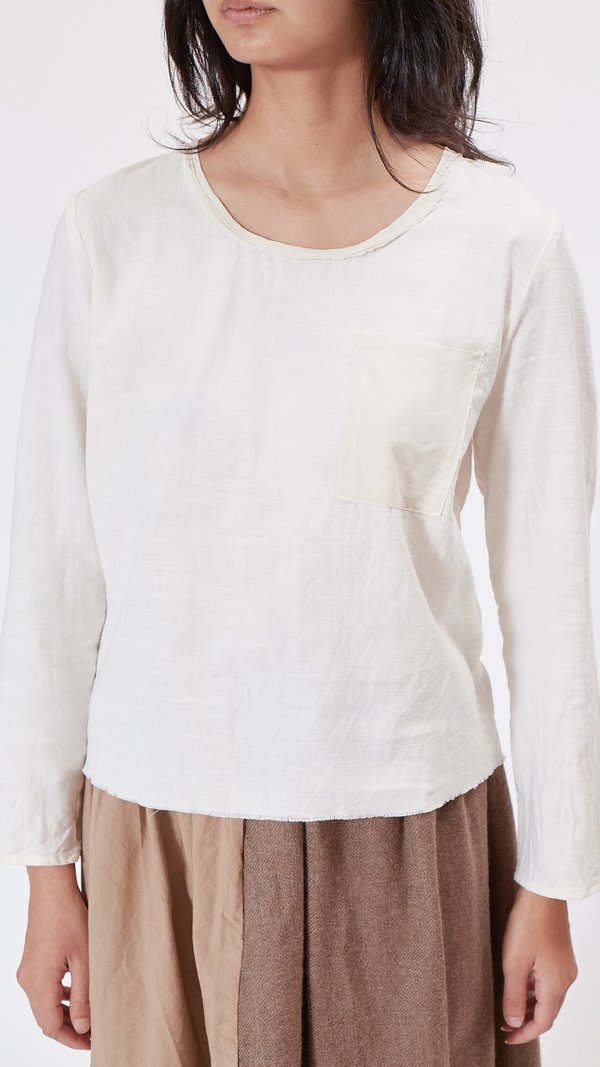 Elsa Esturgie Flot Top - Ecru | Garmentory