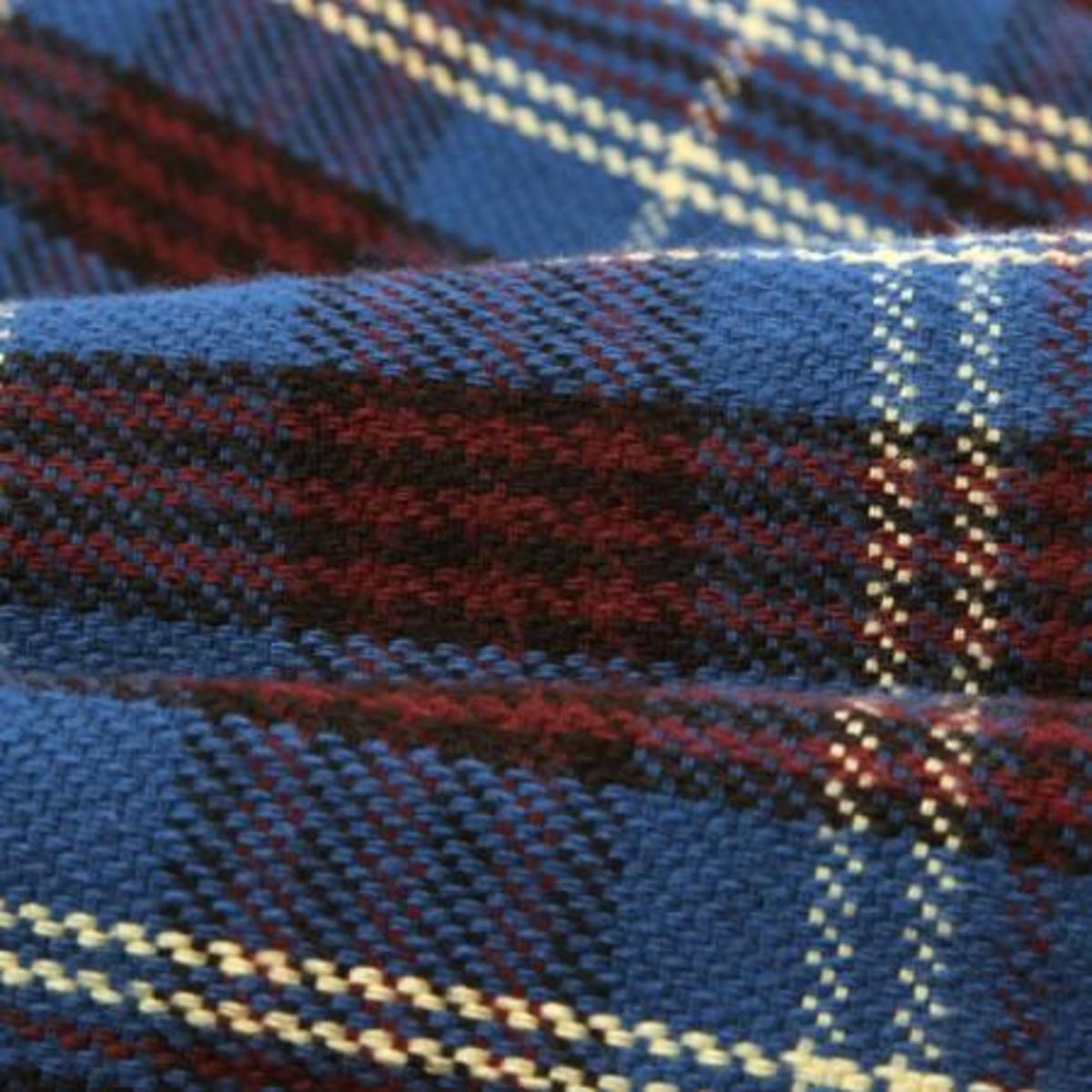 UES Heavy Flannel Shirt - Pattern A Blue | Garmentory