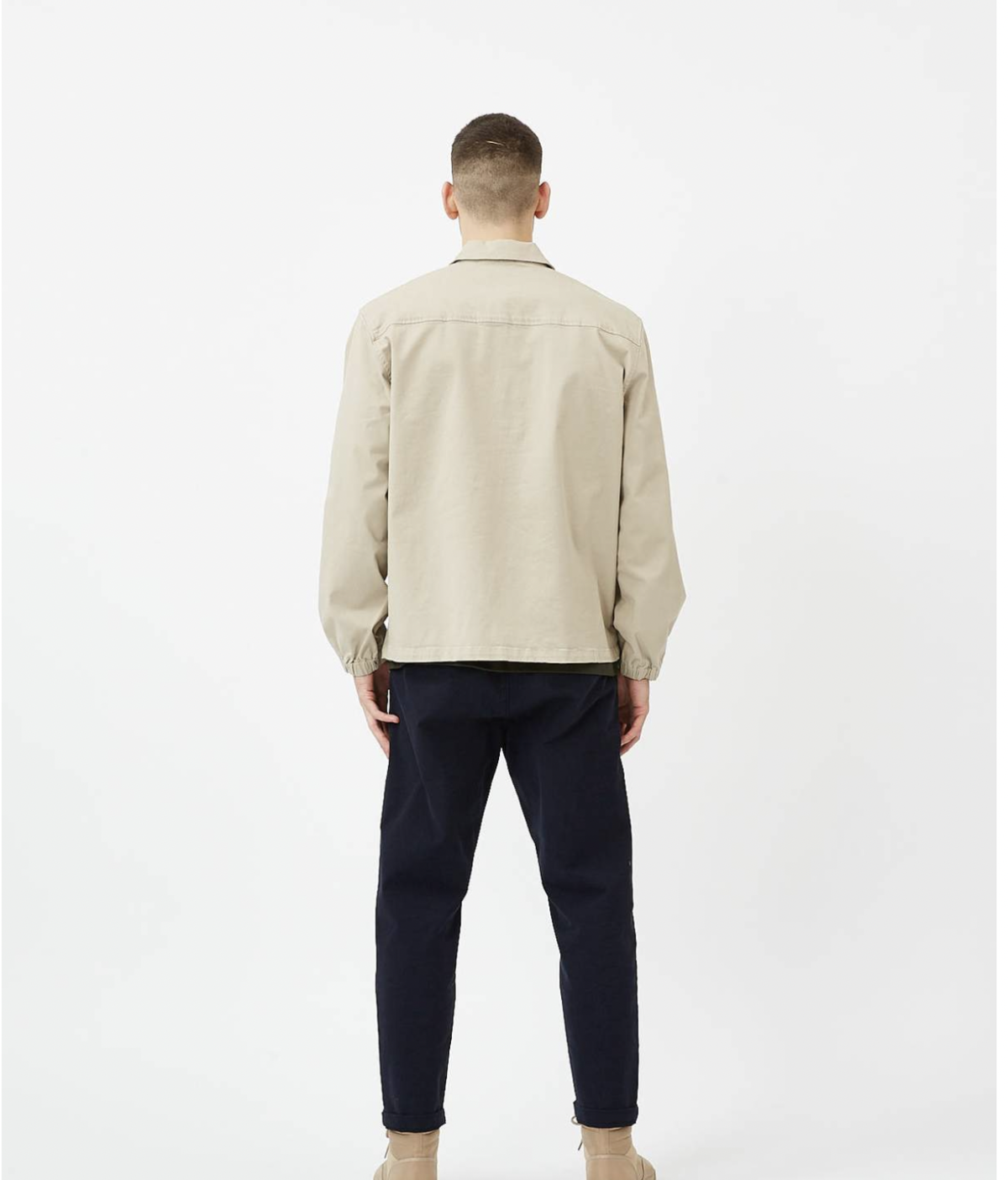 Minimum valack overshirt - beige | Garmentory