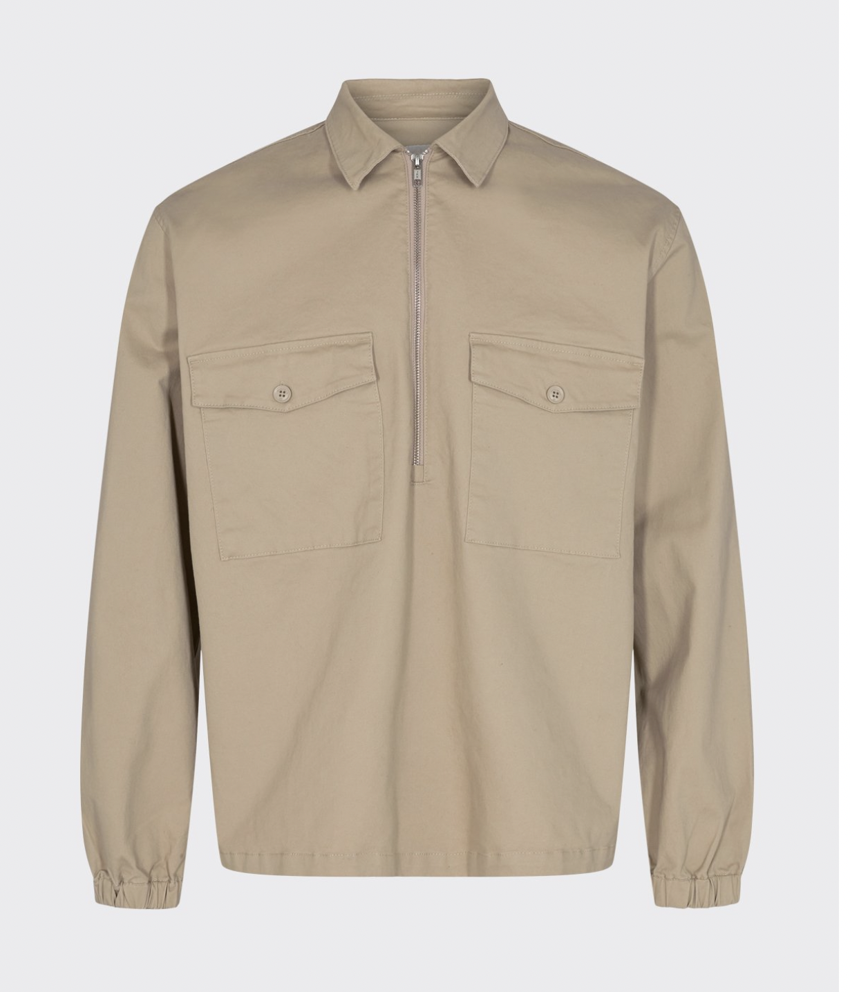 Minimum valack overshirt - beige | Garmentory