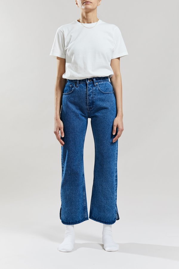 Still Here New York Diner denim - Farm Blue | Garmentory