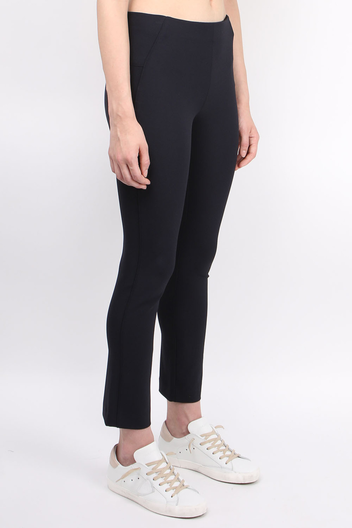 Veronica Beard Zip Back Scuba Pant Navy Garmentory 9881