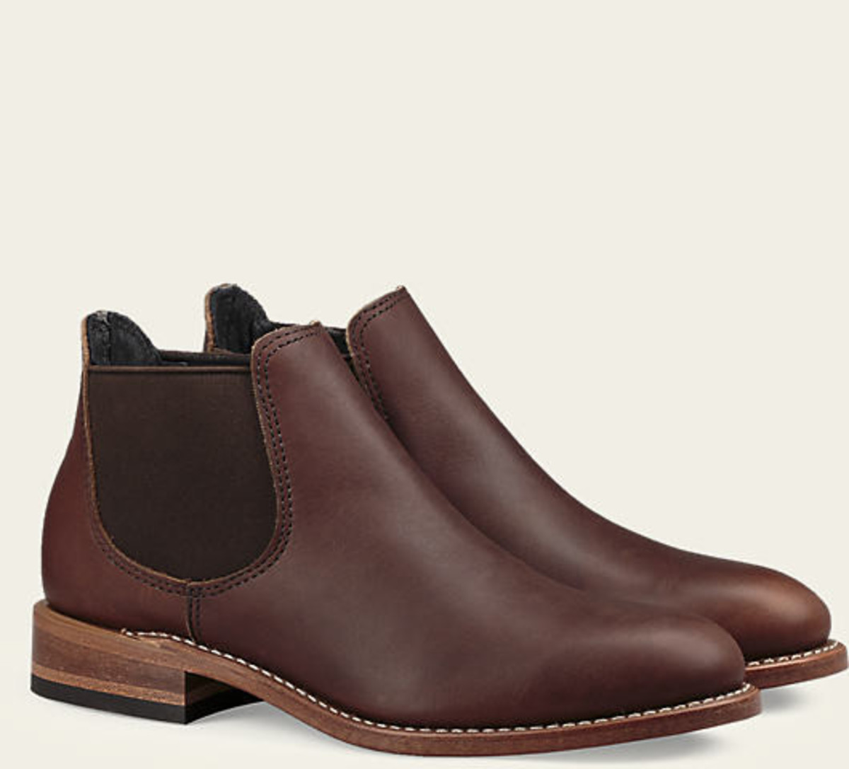Red Wing Carol Low Stacked Heel Boot | Garmentory