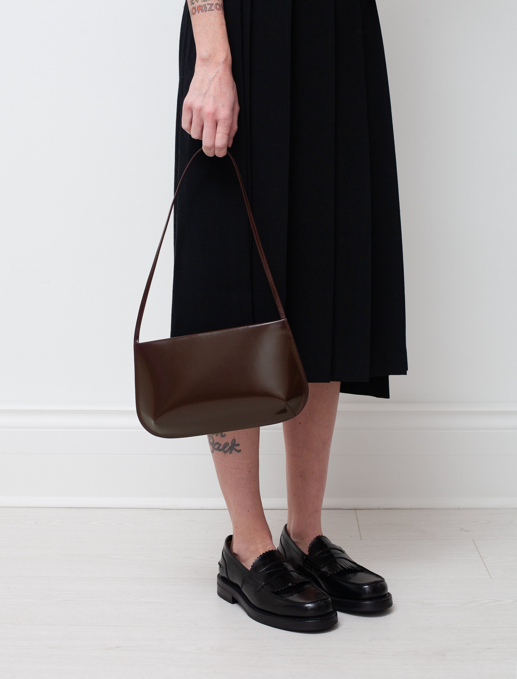 Fane Bra Bag - Chocolate | Garmentory