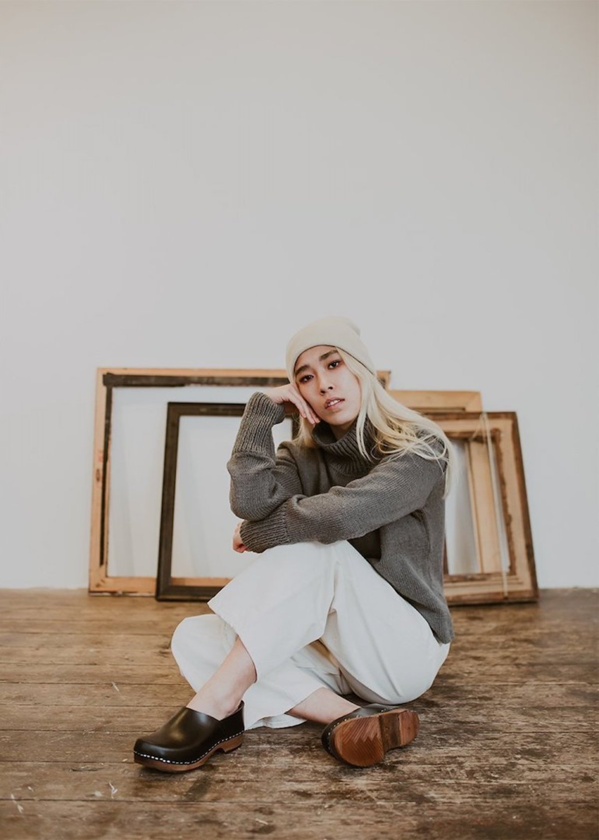 Kitty Clogs - Low Jord in Onyx | Garmentory