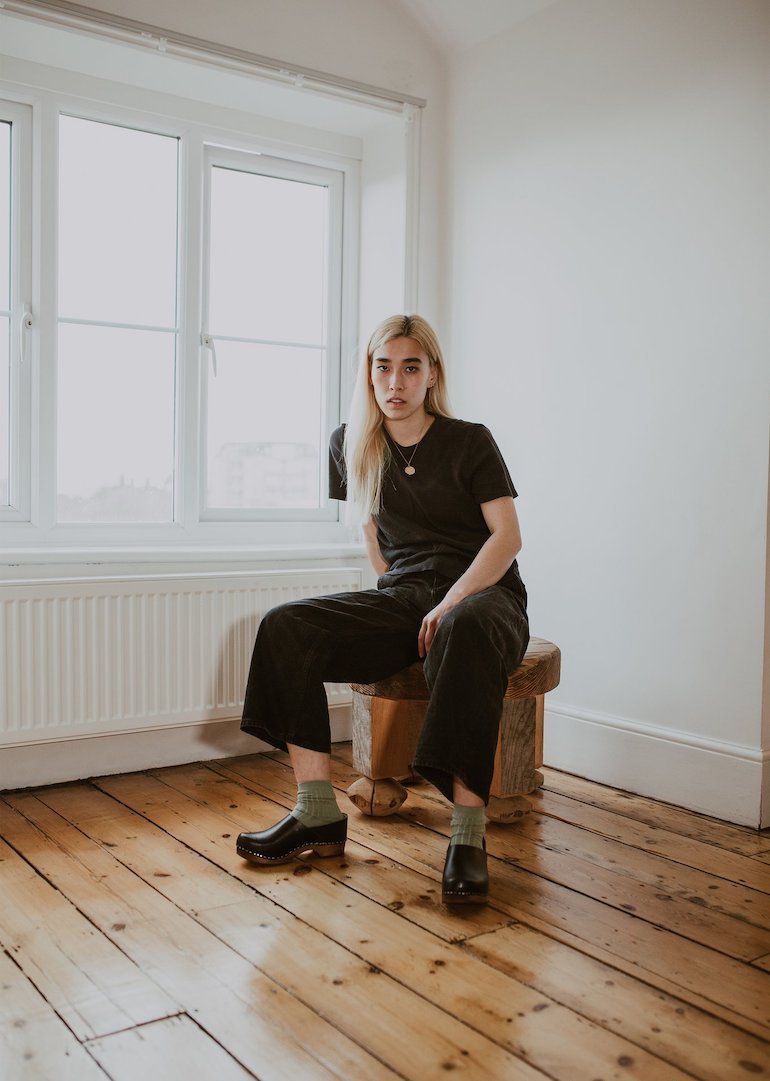 Kitty Clogs - Low Jord in Onyx | Garmentory