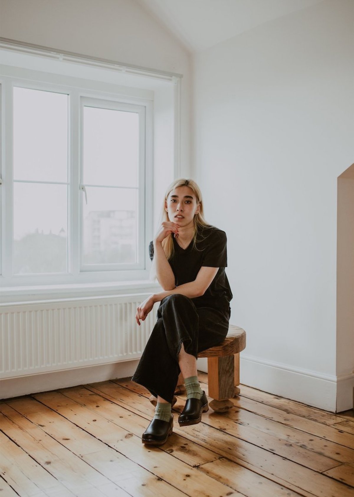 Kitty Clogs - Low Jord in Onyx | Garmentory