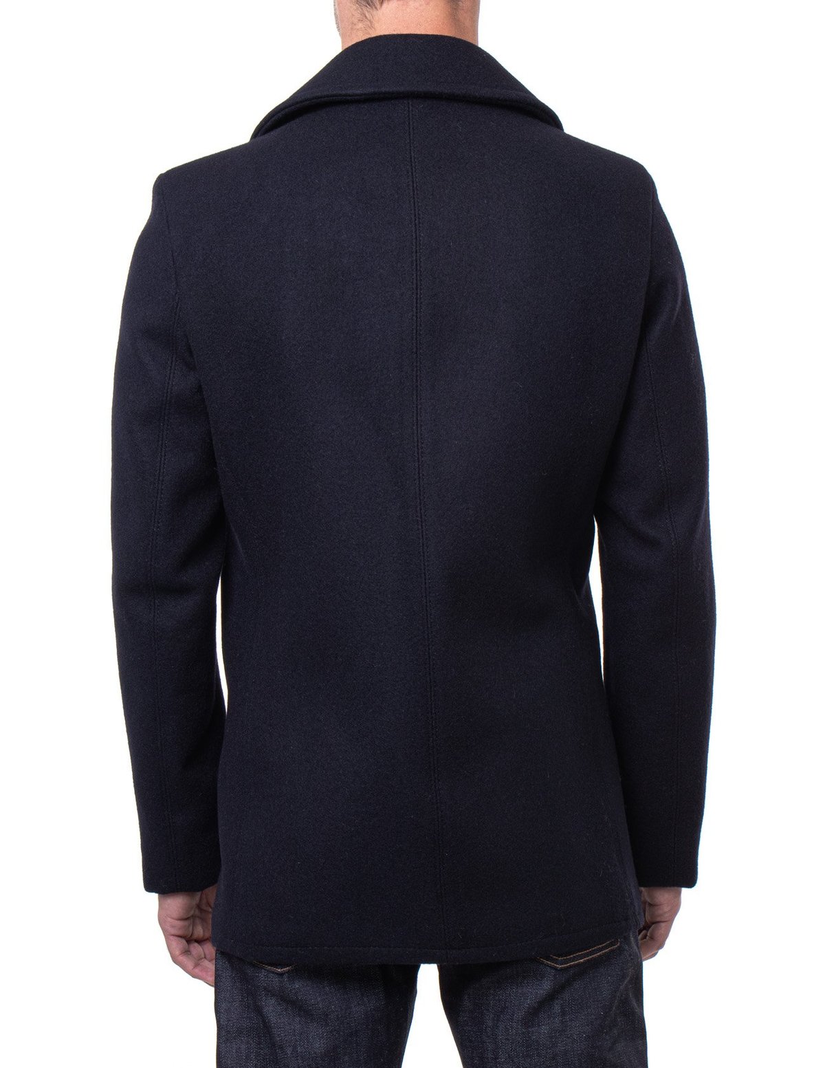 Schott Slim Fit Peacoat | Garmentory