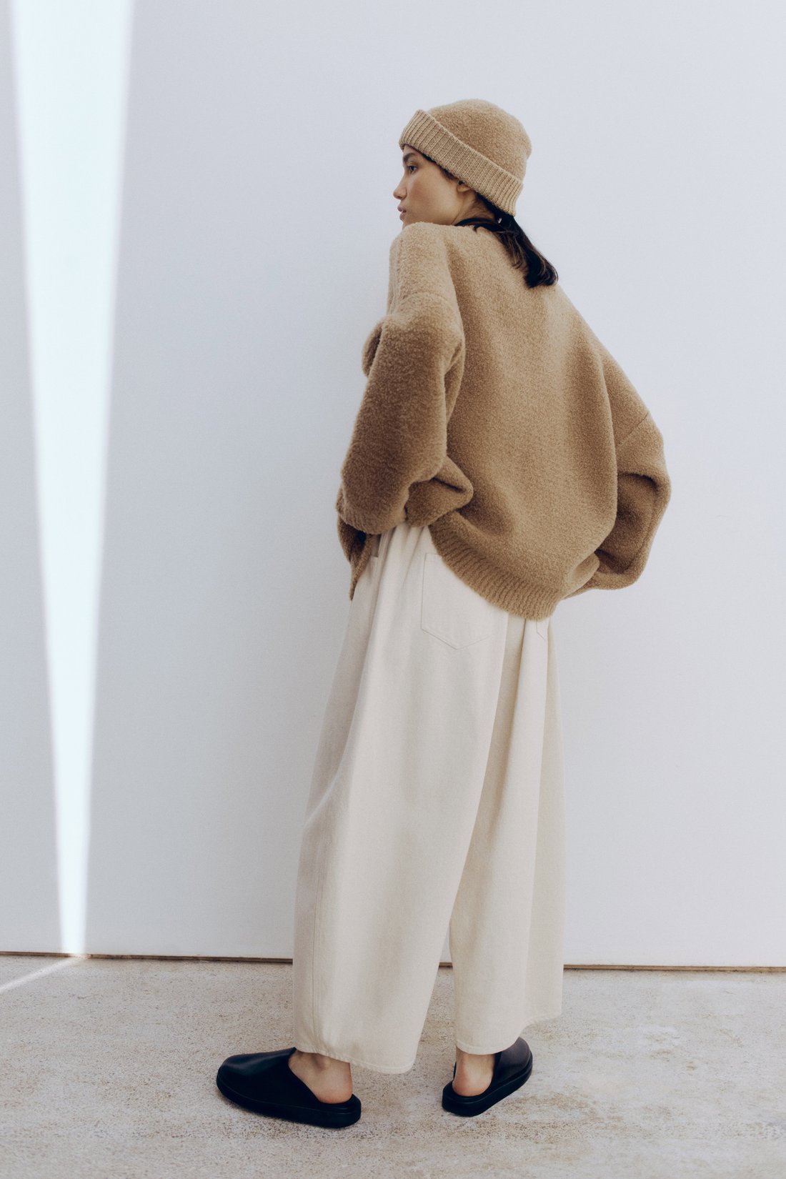 Cordera shearling cardigan | Garmentory