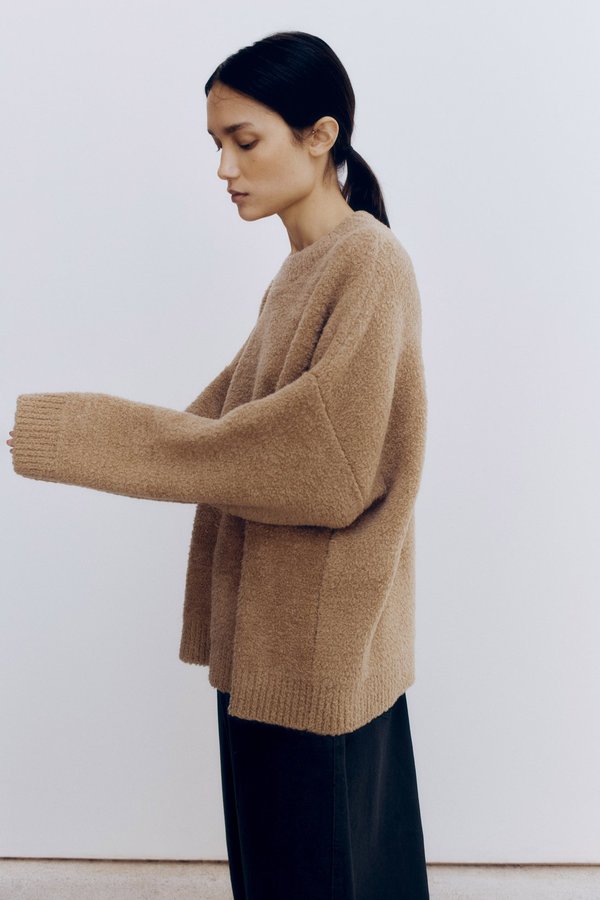 Cordera Shearling Sweater | Garmentory