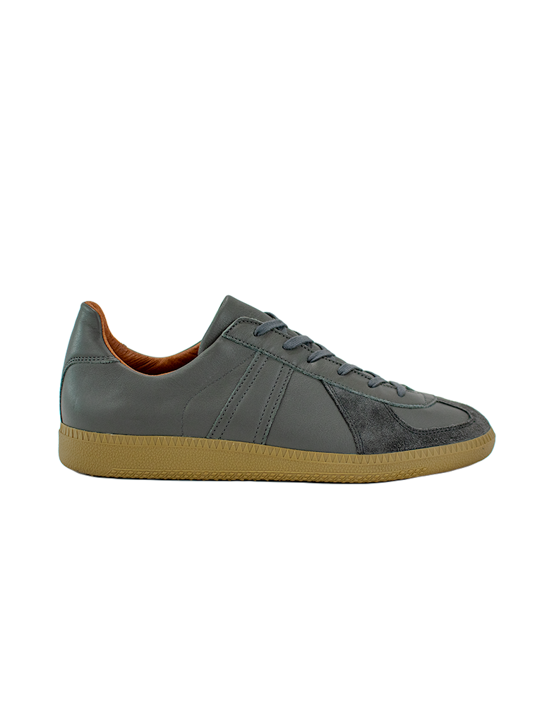 Reproduction of Found German Army Trainers - Dark Grey | Garmentory
