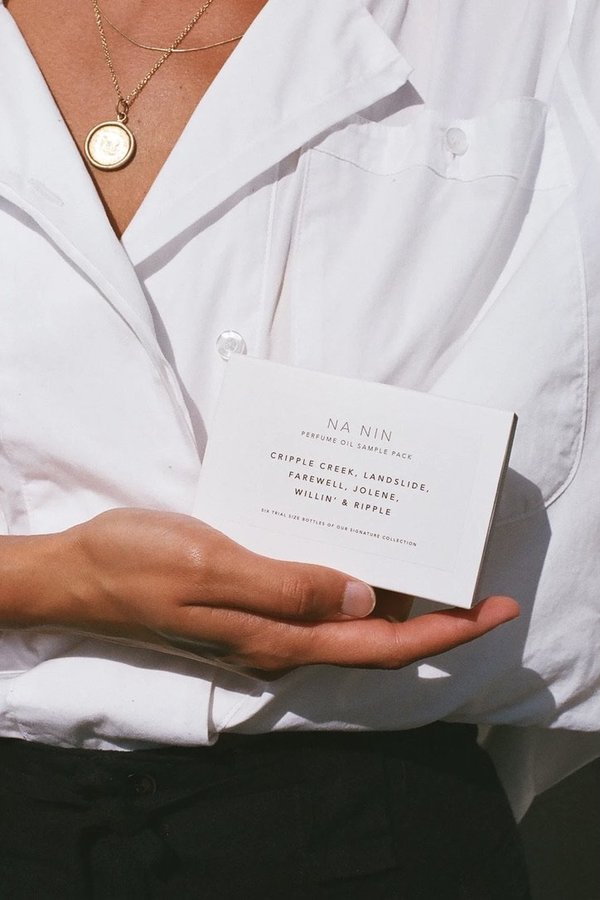 NA NIN Perfume Oil Sample Pack - Signature 6 | Garmentory