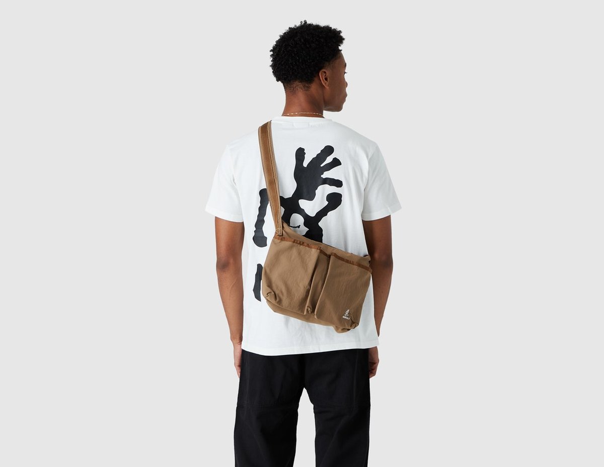 Gramicci Utility Sacoche bag - brown | Garmentory