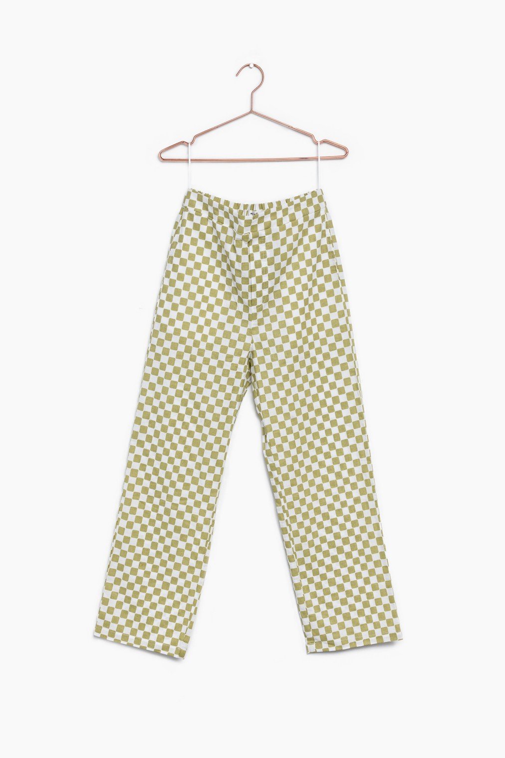 Azalea Penny Checker Pants | Garmentory