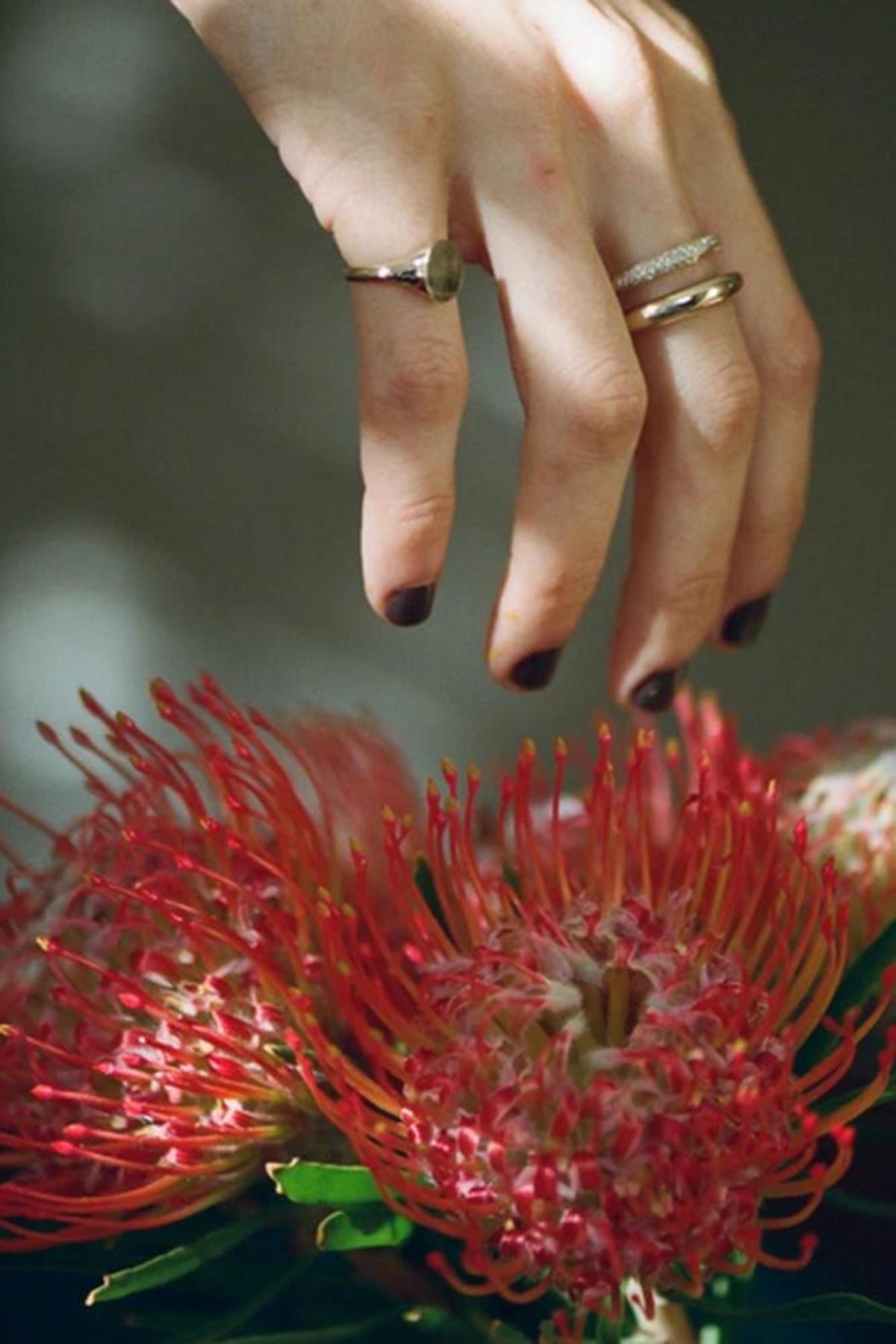 Gabriela Artigas Disc Signet Ring - 14k Gold | Garmentory