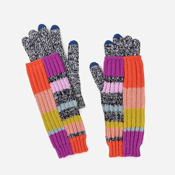 Verloop 2-in-1 Armwarmer Gloves - Rainbow | Garmentory