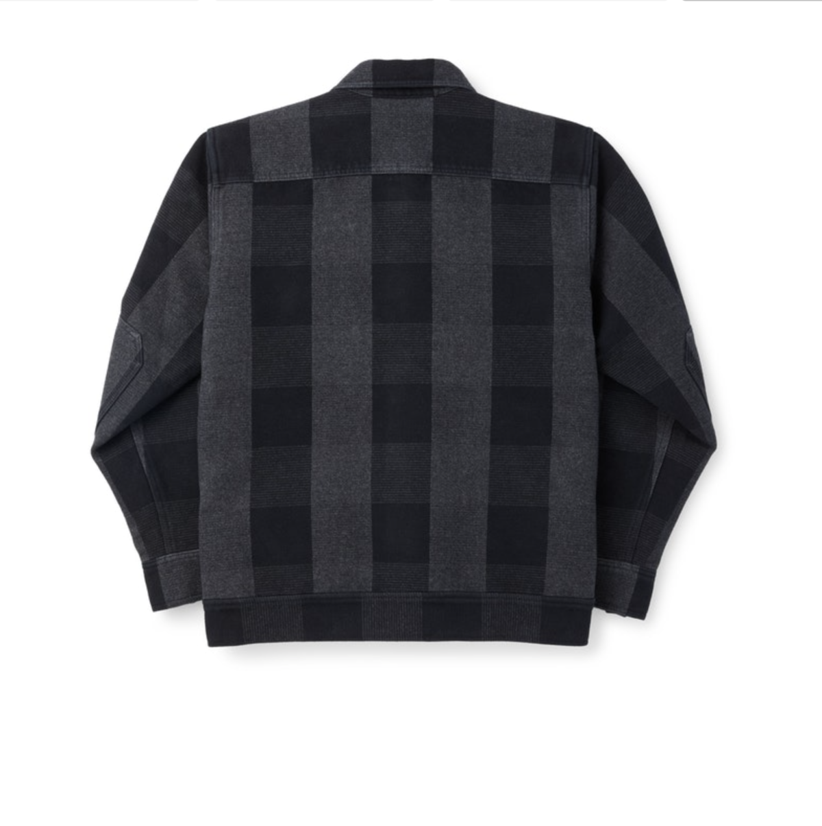 Filson Men's Beartooth Camp Jacket - Black/Gray Heather | Garmentory