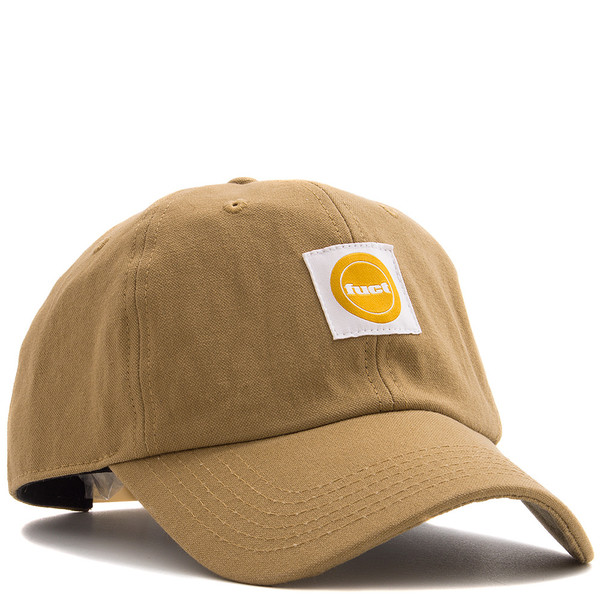 Fuct SSDD Circle Logo Cap - Beiger | Garmentory