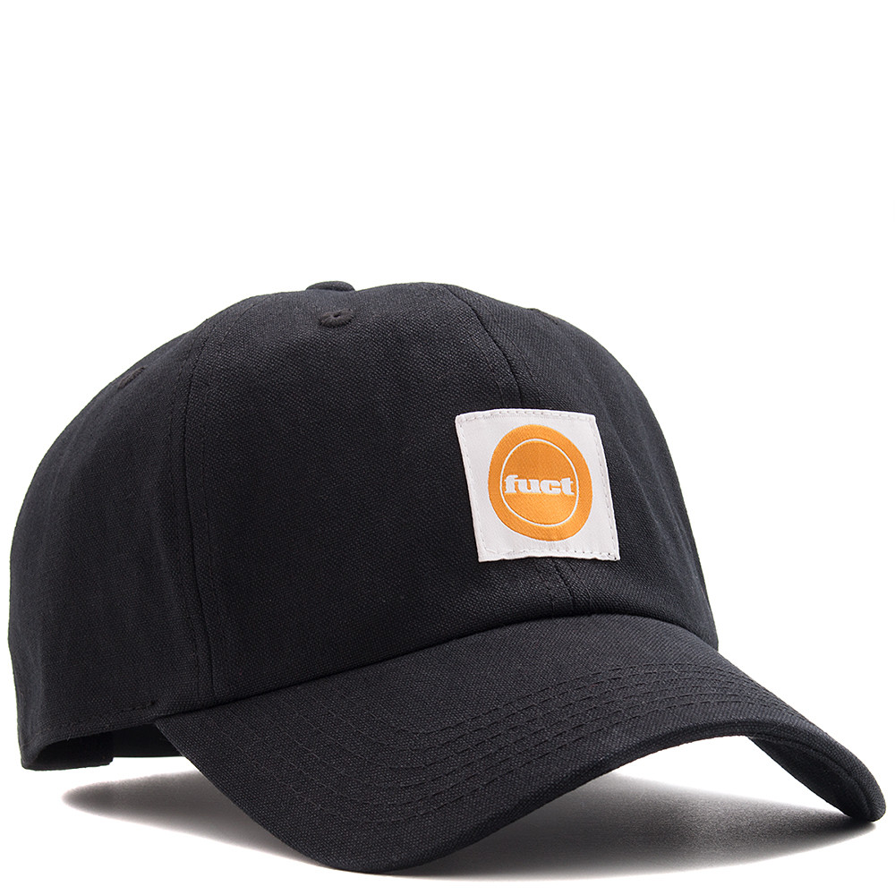 Fuct SSDD Circle Logo Cap - Black | Garmentory