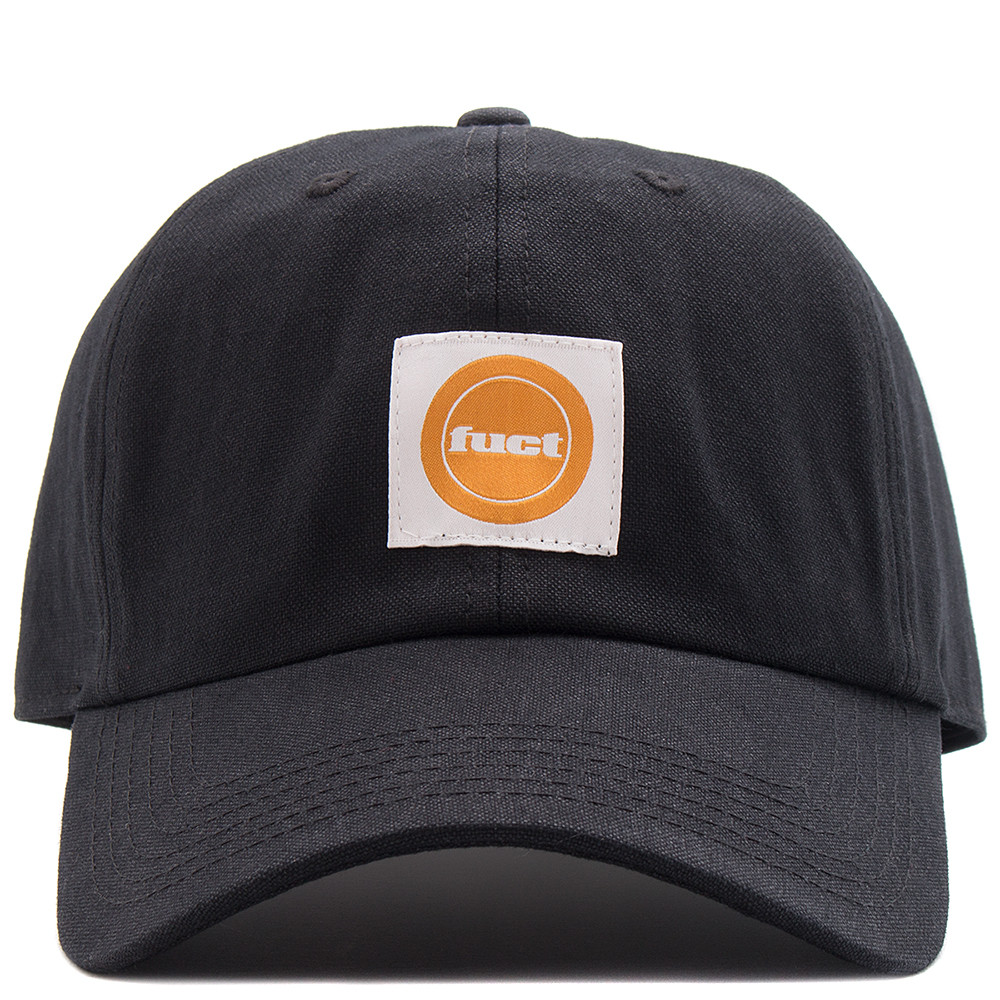 Fuct SSDD Circle Logo Cap - Black | Garmentory