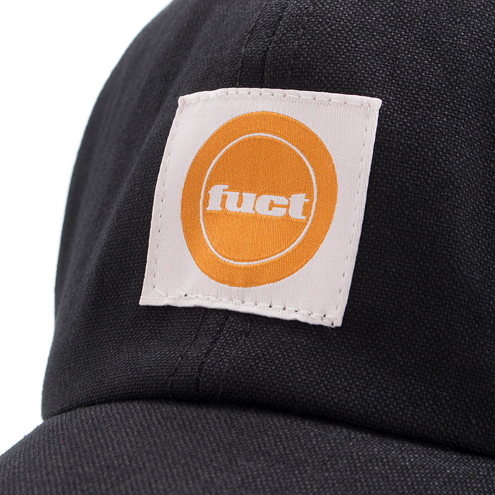 Fuct SSDD Circle Logo Cap - Black | Garmentory
