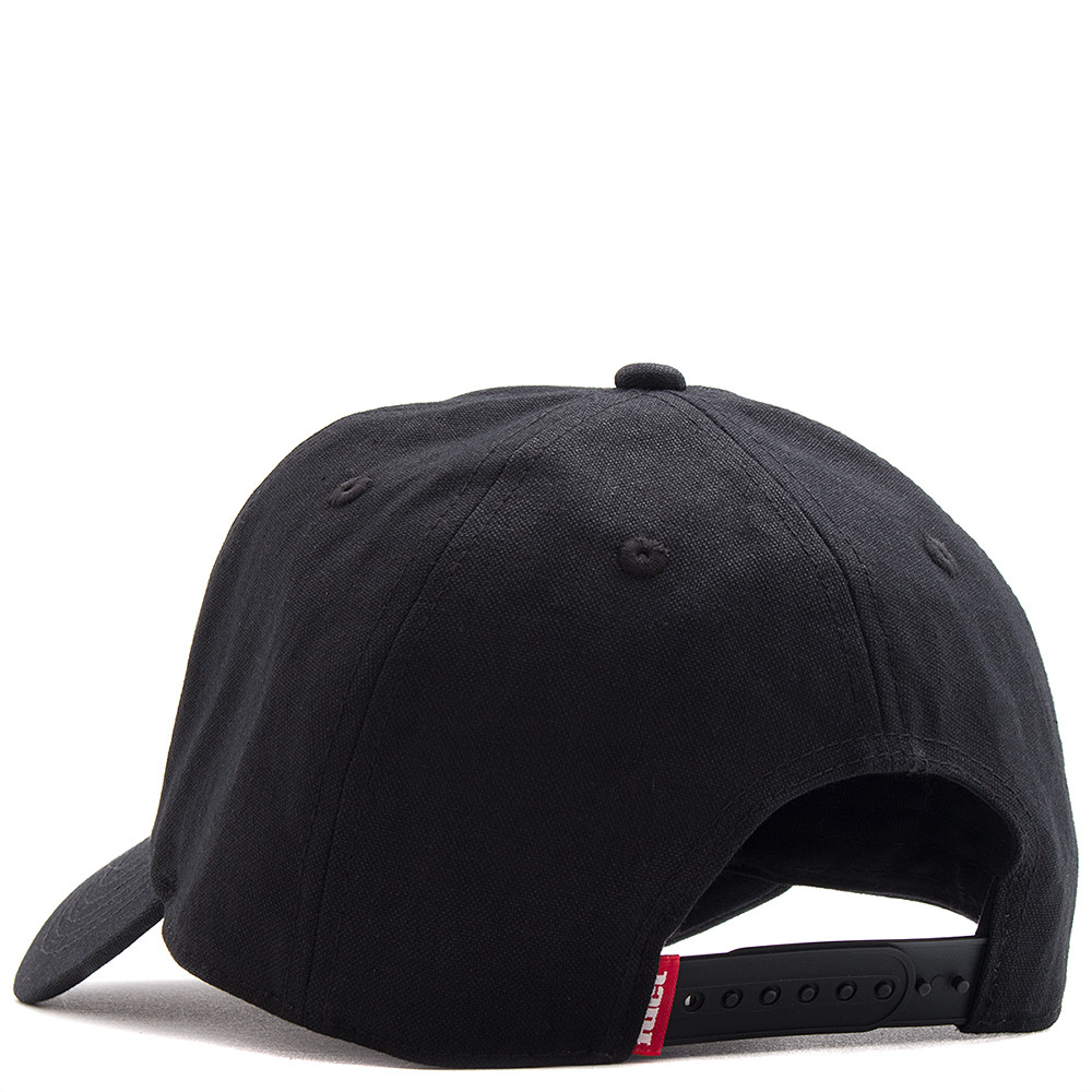 Fuct SSDD Circle Logo Cap - Black | Garmentory