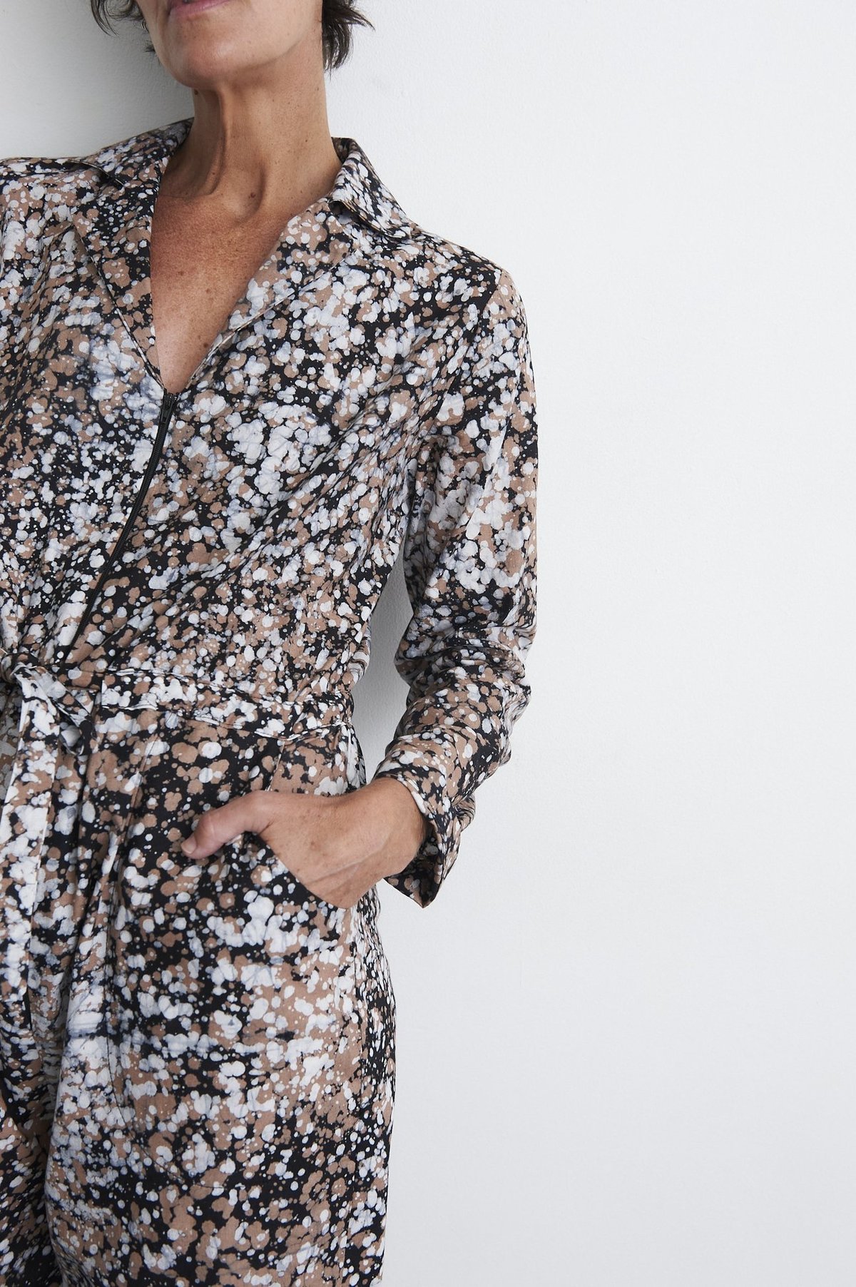 Fuga Flight Suit in Art Attack | Garmentory