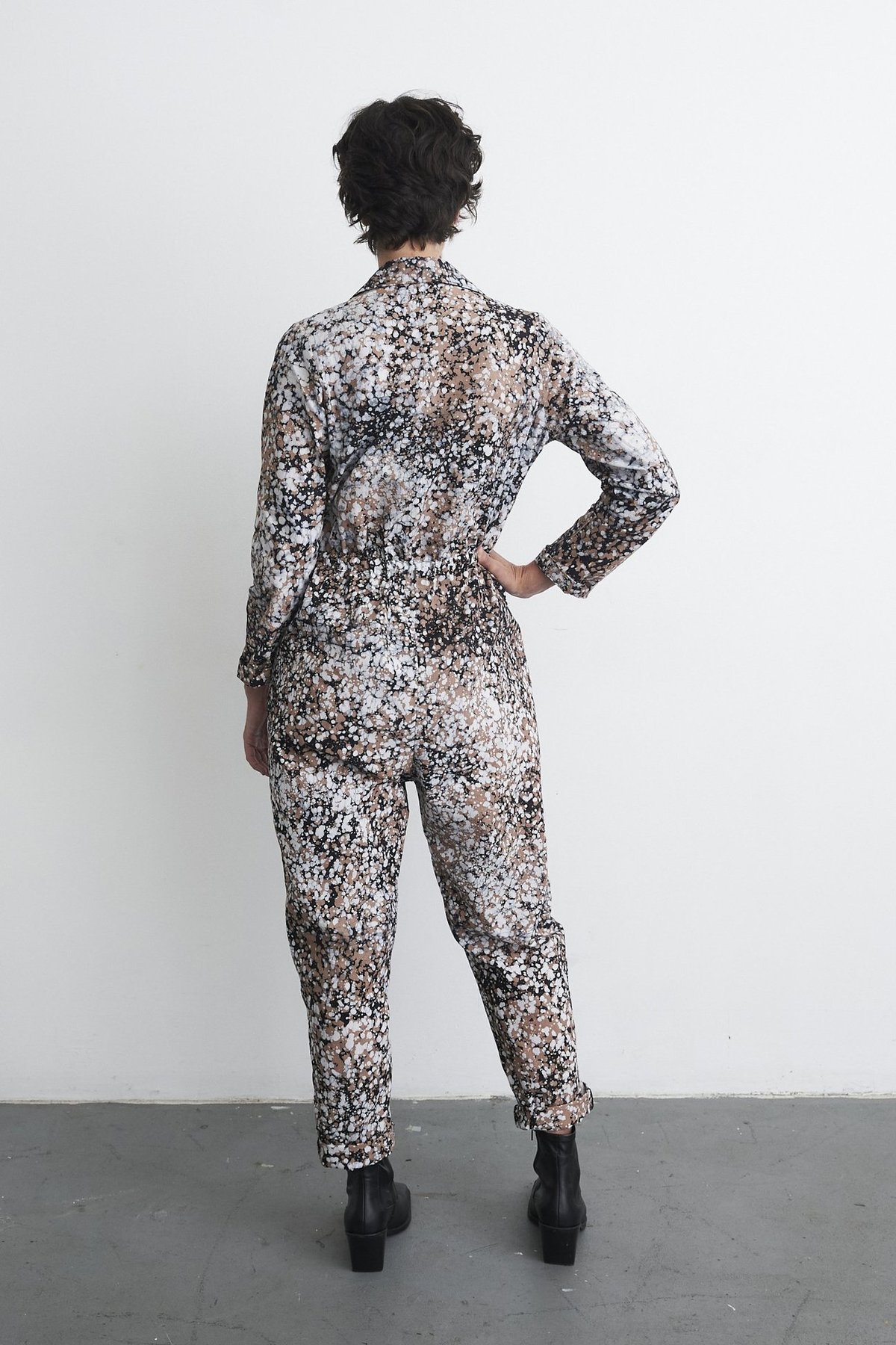 Fuga Flight Suit in Art Attack | Garmentory