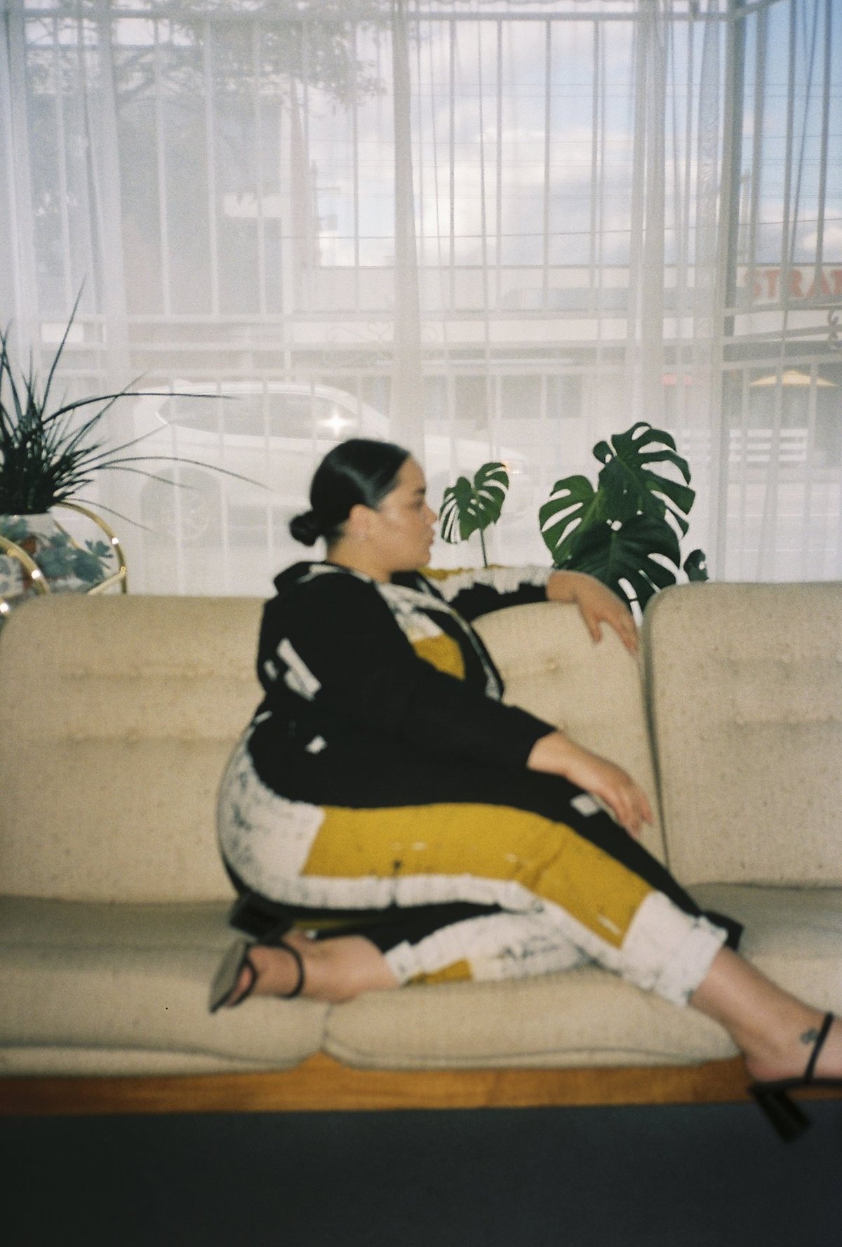 Fuga Flight Suit in cut and paste | Garmentory