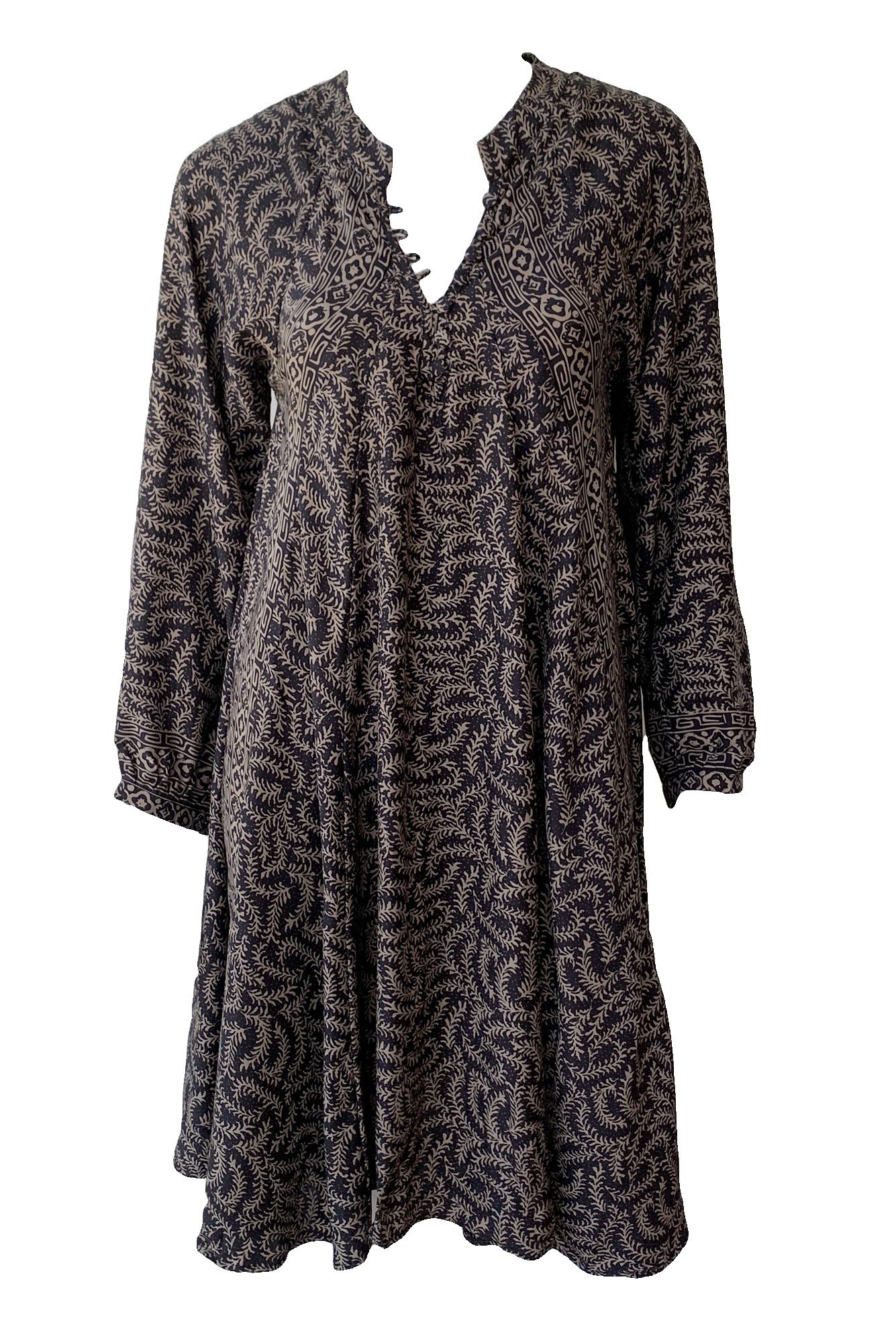 Natalie Martin Fiore Short Dress - Fern Print | Garmentory