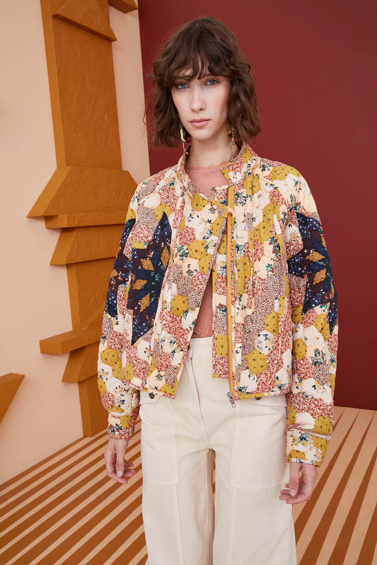 Ulla Johnson Elettra Jacket - Meadow | Garmentory