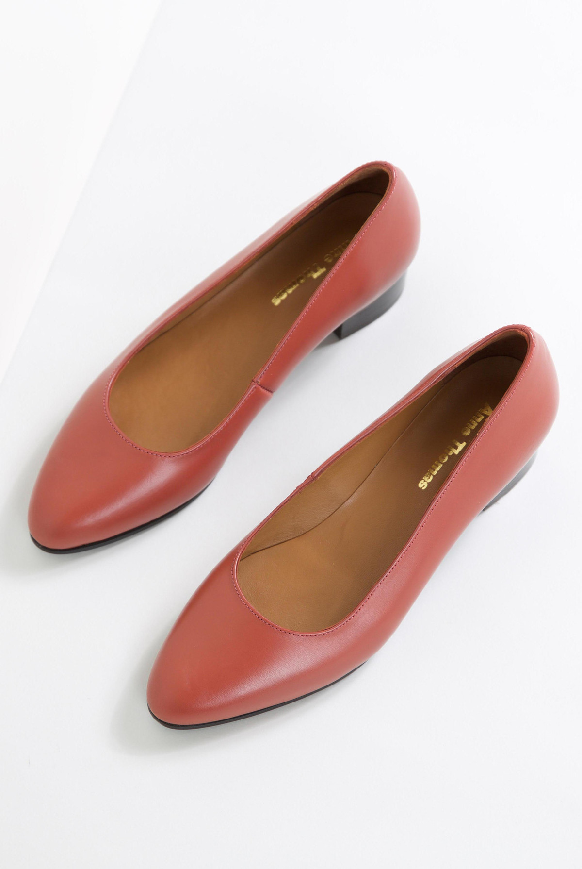 Anne Thomas Michele Ballerina Pumps | Garmentory
