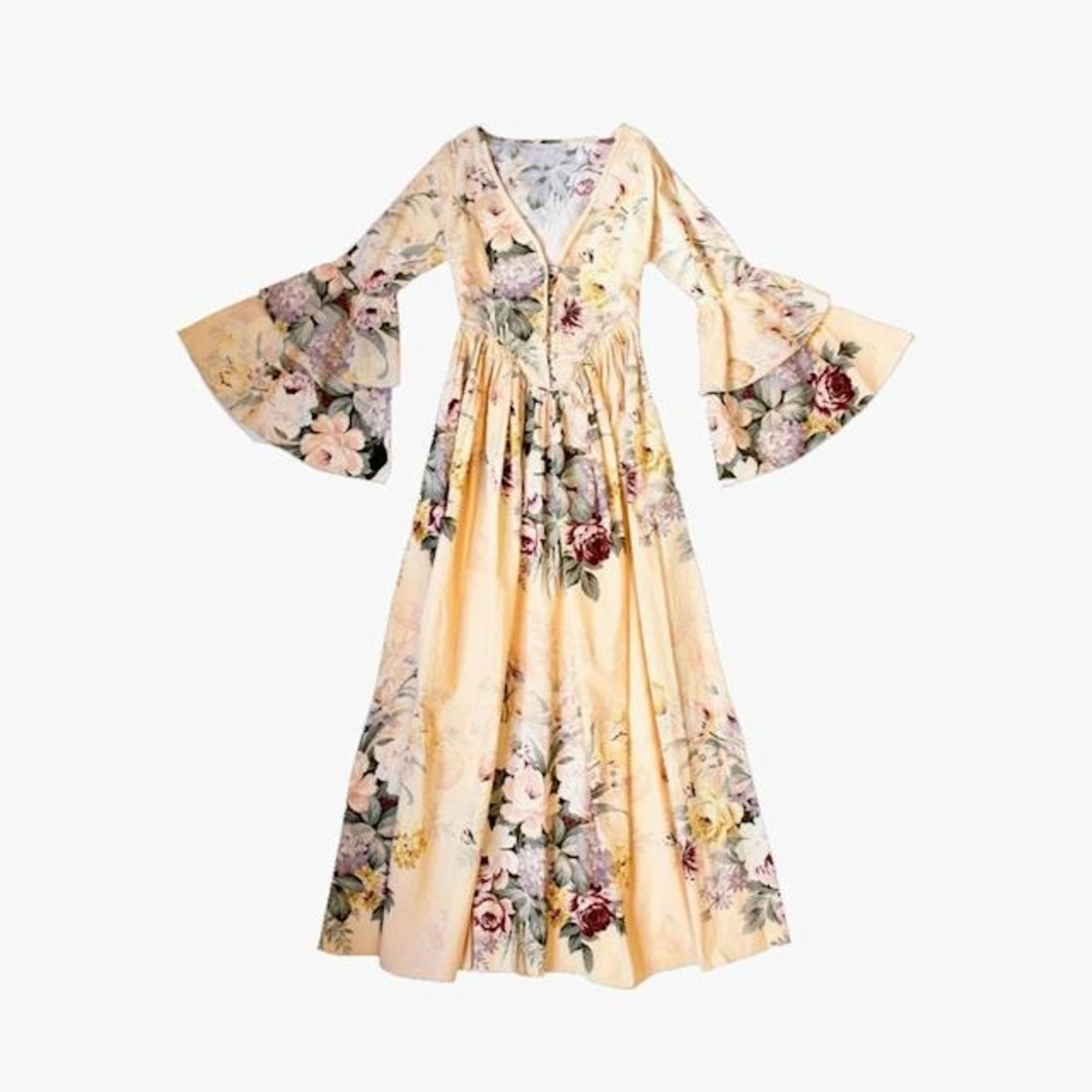 Batsheva x Laura Ashley Bryer Dress - Charlbury | Garmentory