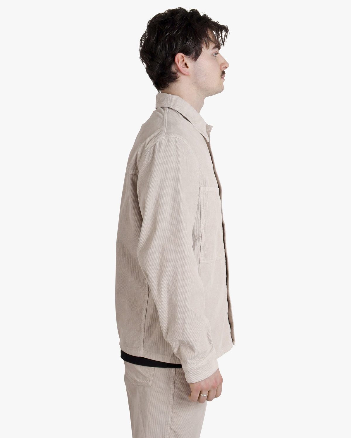 Lemaire Overshirt - Plaster Cord | Garmentory