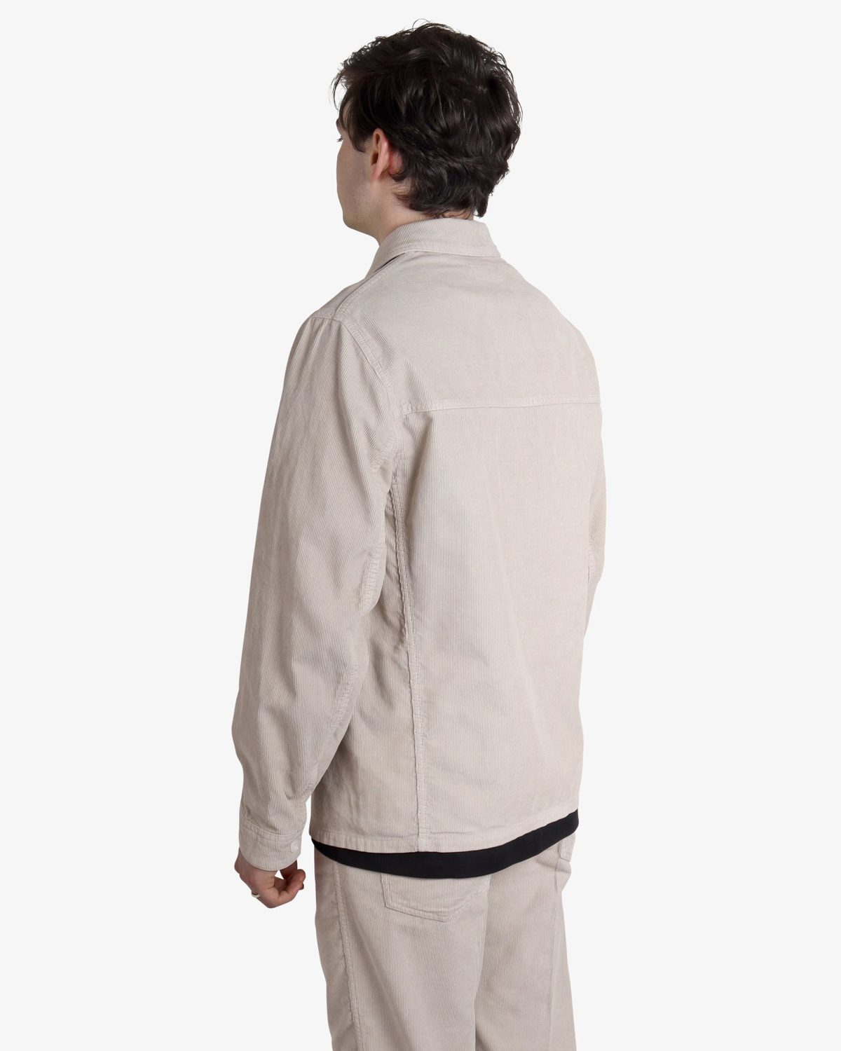 Lemaire Overshirt - Plaster Cord | Garmentory