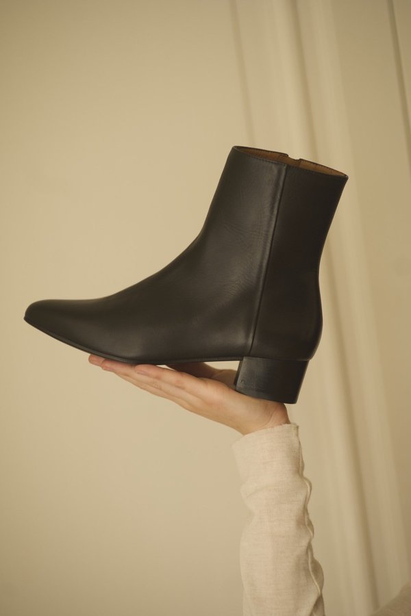 Anne Thomas Michèle Boot - black | Garmentory
