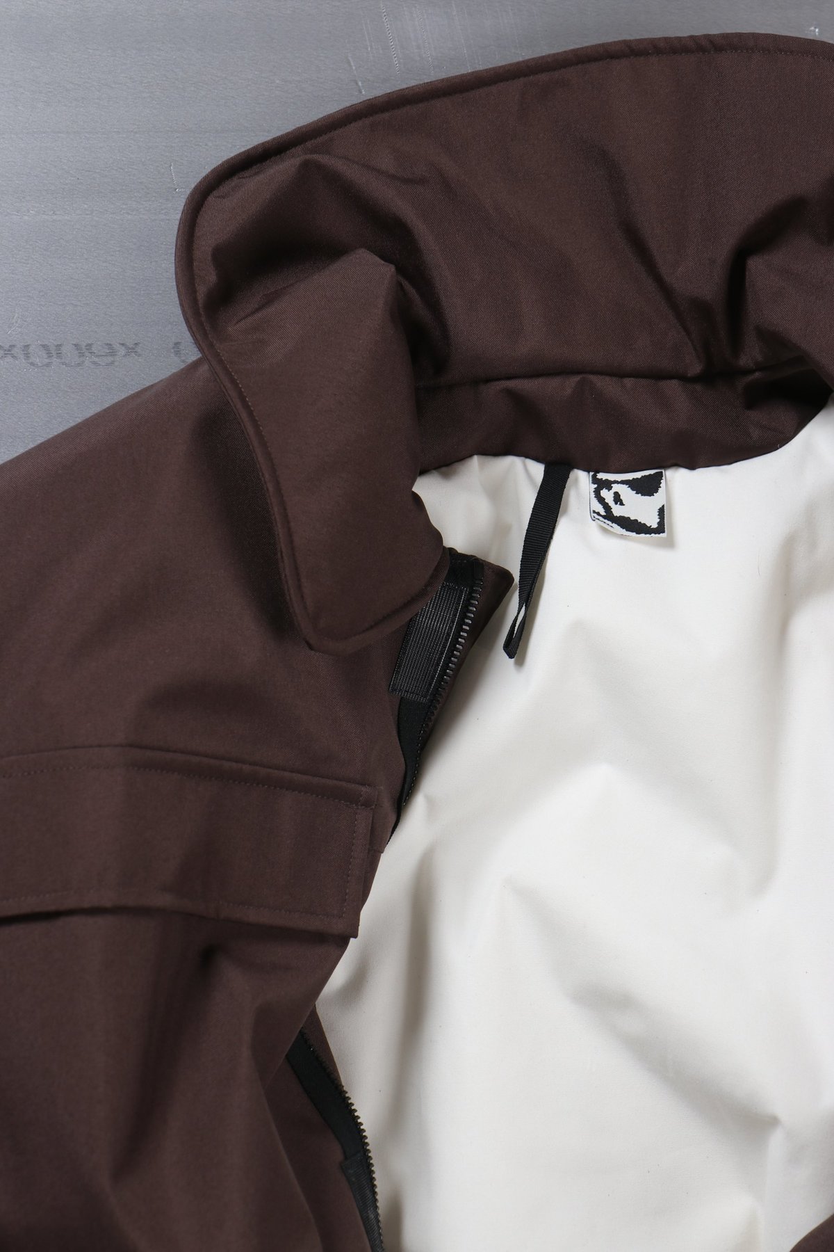 GR10K Flame Split Jacket - Soil Brown | Garmentory