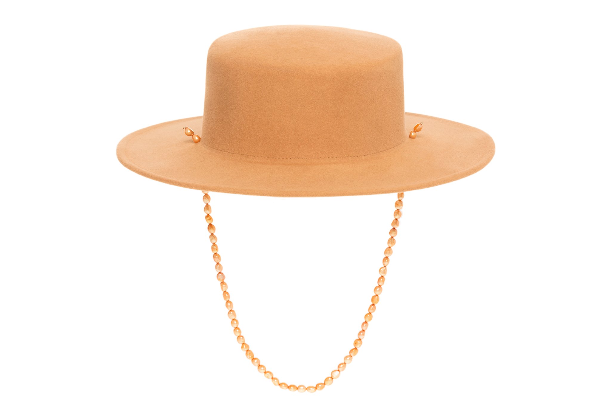 Clyde Oyster Hat - Pearl Sand | Garmentory